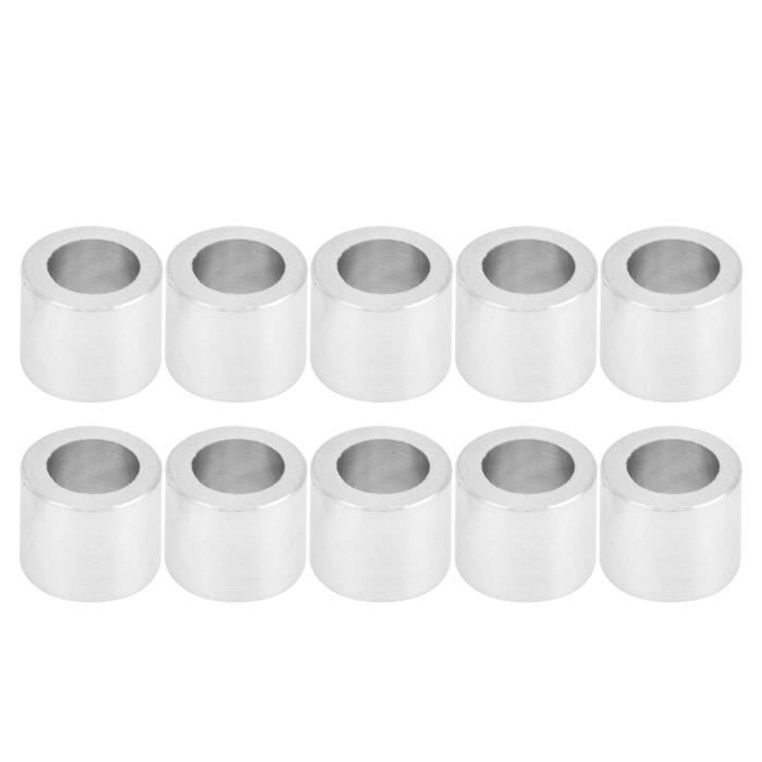 Entretoise ronde en alliage d'aluminium pour support d'intervalle de ...