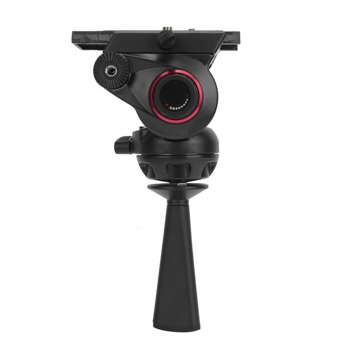 Cikonielf Rotule d'amortissement hydraulique Tête de Trépied D ...