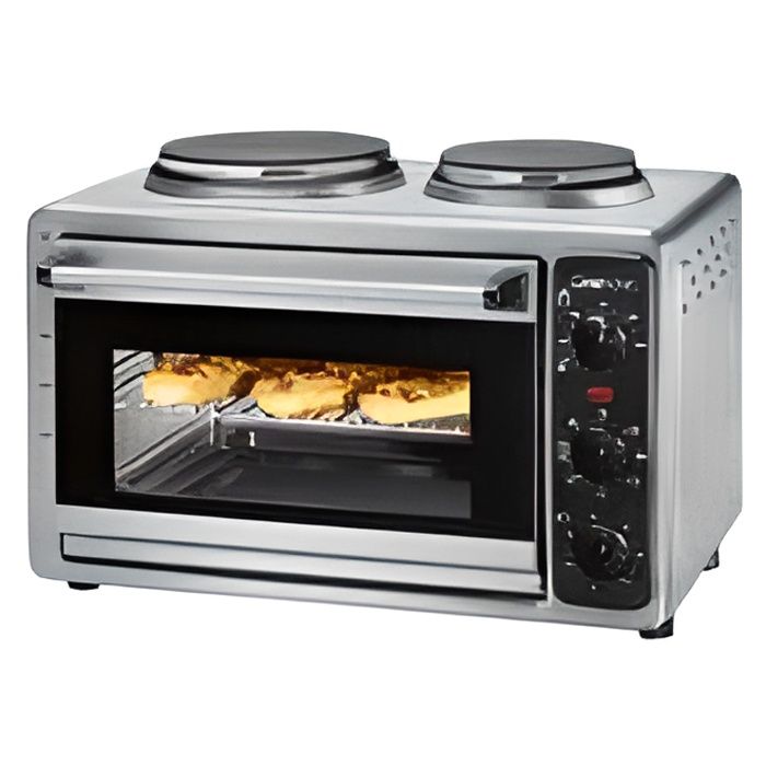 Four électrique avec plaques chauffantes - CLATRONIC - KK 3423 - 2 ...