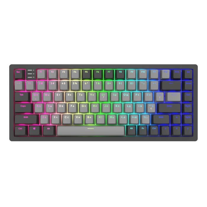Dark Project KD83A Gaming Keyboard, 83 Keys, Gateron Cap Teal ...