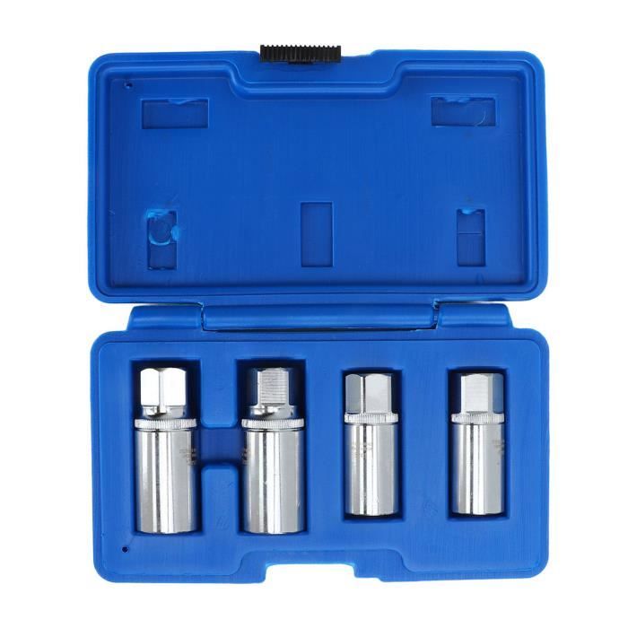 Dilwe ensemble d'extracteurs de vis Outil d'extraction de vis à goujon ...