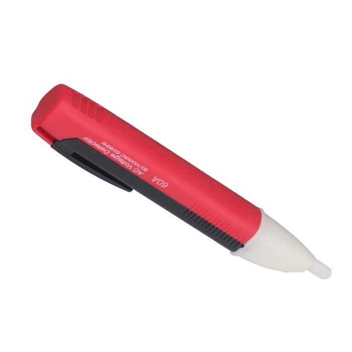 Stylo Détecteur De Tension Stylo De Test De Tension 60A, Stylo Testeur ...
