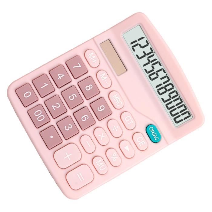 Small Calculator Solar Calculator Multifunctional Fashionable Cute ...