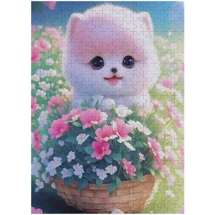 Cute Chat Puzzles De 300 PiècesPuzzle Pour AdultesPuzzle ...