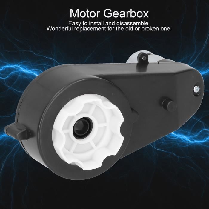 MSA Bote De Vitesse De Moteur Kid Ride On Car , Dc24V 18000Rpm Electric ...