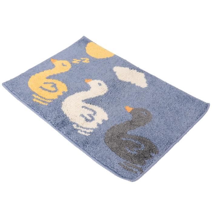 1pc House Entrée Tapis Toilettes Absorbant de plancher tapis de sol ...