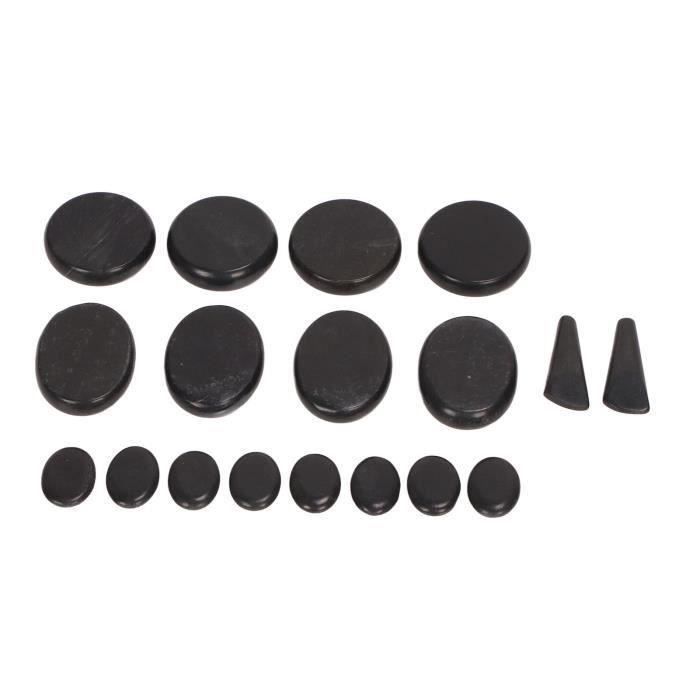 SKY-pierre chaude de spa Pierres chaudes de basalte de thérapie de ...