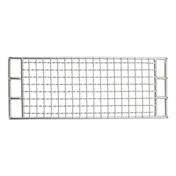 Barbecue Grill Filet Grille Grille Portable En Acier Inoxydable Grille ...