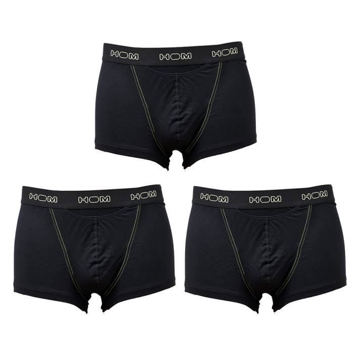 Boxer homme HOM Confort et Qualité Supérieure - Pack de 3 Boxers Sport ...
