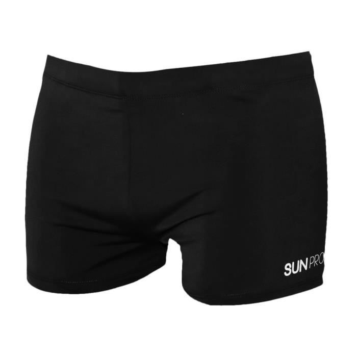 Boxer de bain Noir Homme Sun project 265 Black - Cdiscount Prêt-à-Porter
