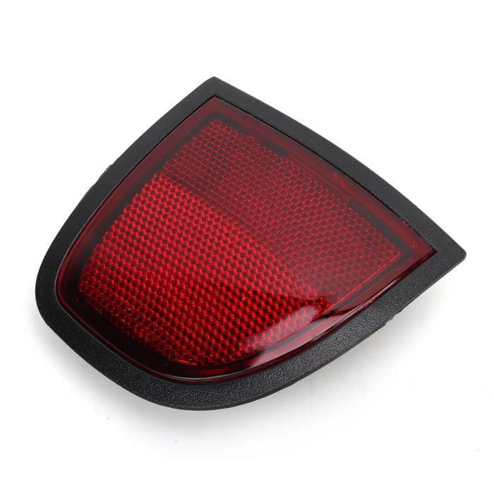 Mxzzand réflecteur de marqueur de pare-chocs arrière Réflecteur de pare ...