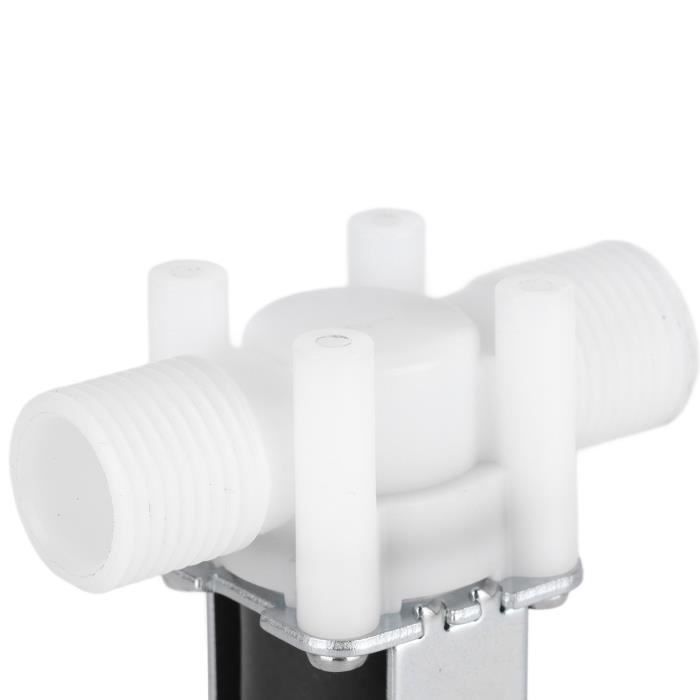 Lectrovanne en plastique normalement fermée Vanne électromagnétique ... Lectrovanne en plastique normalement fermée Vanne électromagnétique ...