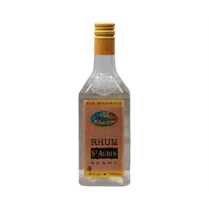 Rhum Saint Aubin Blanc - Origine France - 50cl - La cave Cdiscount