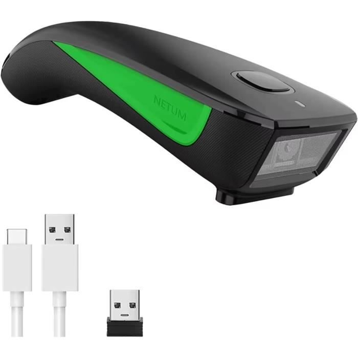 C740 Bluetooth Barcode Scanner, Douchette Lecteur De Code Barre Sans ...