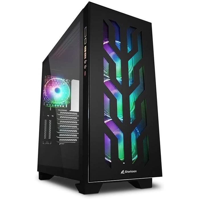 Sharkoon Elite Shark CA300T Boitier PC Gamer - Cdiscount Informatique