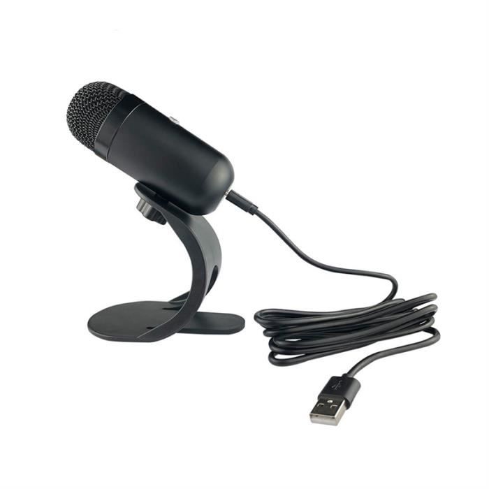USB de Bureau Microphone à Condensateur Professionnel pour PC ...