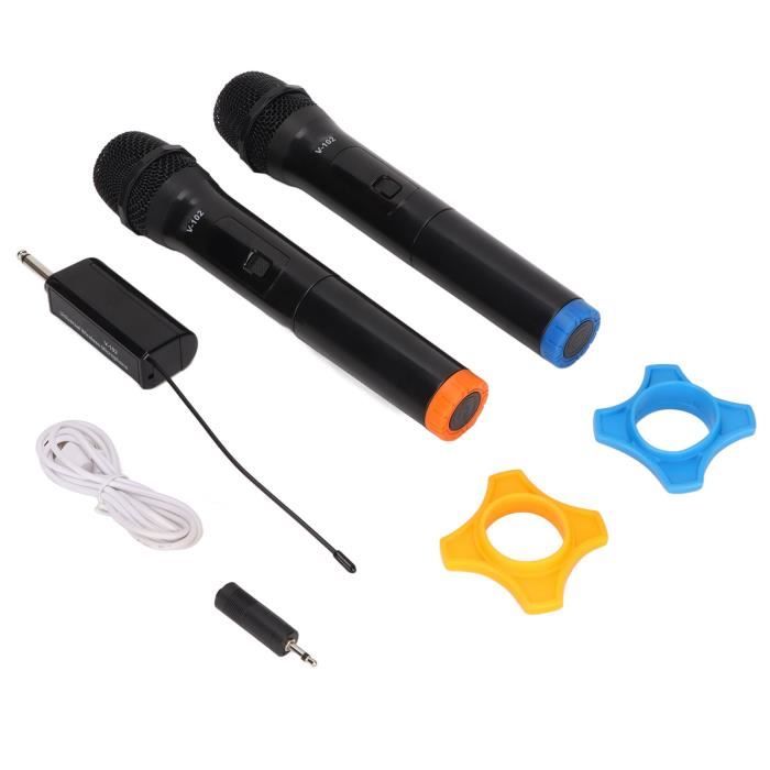 Sonew micro karaoké Microphone sans Fil Professionnel avec Récepteur ...