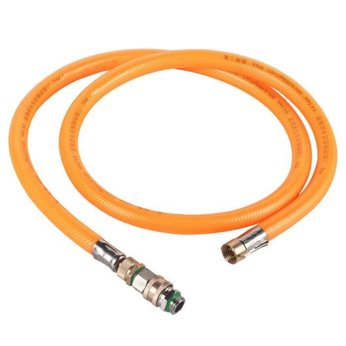Tuyau haute pression - SONEW - DN6 - 1,2 m - PVC - Connexion rapide ...