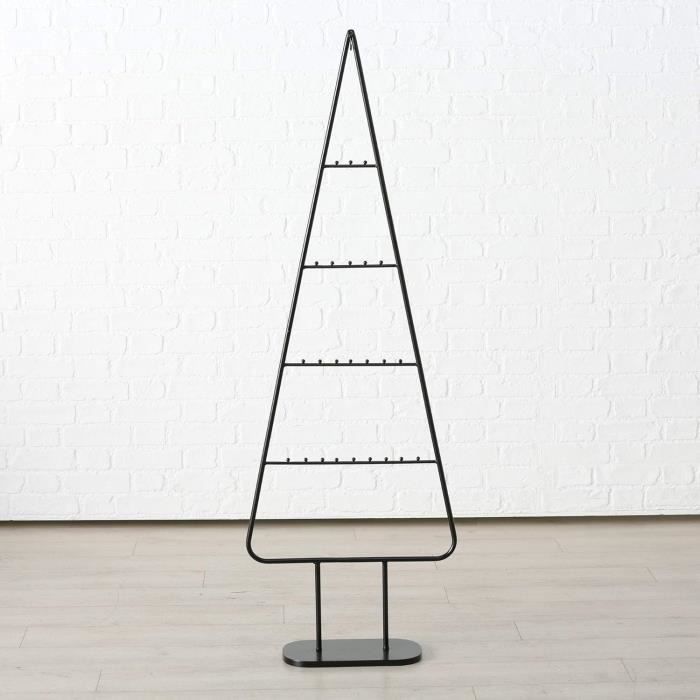 Sapin de Noël design XL en métal pour décoration décorative - 156 cm ...
