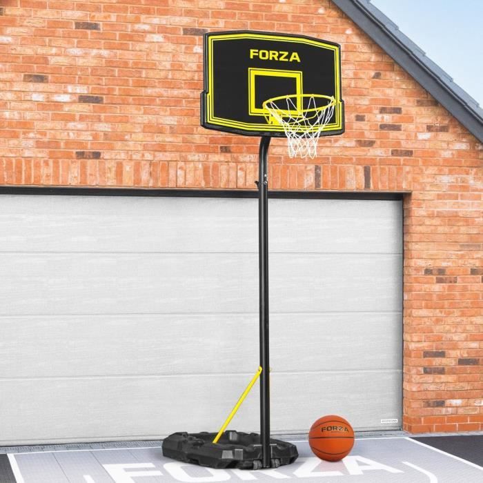 FORZA Panier de Basket sur Pied – Poteau de Hauteur Réglable pour ...