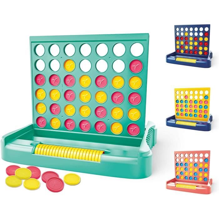 Pup Go Jeu Puissance 4 Geant Vert, inclure 6 Jetons de Rechange - Jeux ...