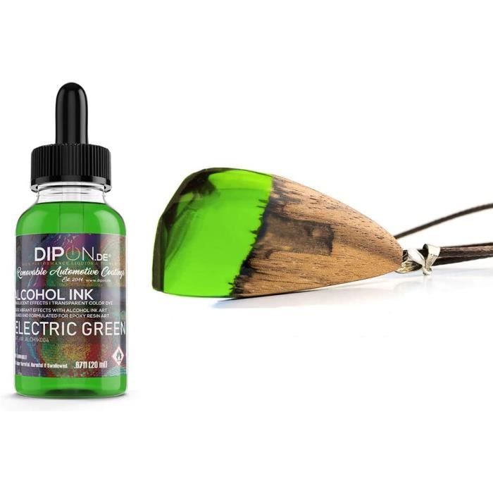 DIPON.DE High Performance Liquid Pigments Encre à l'alcool vert pour ...