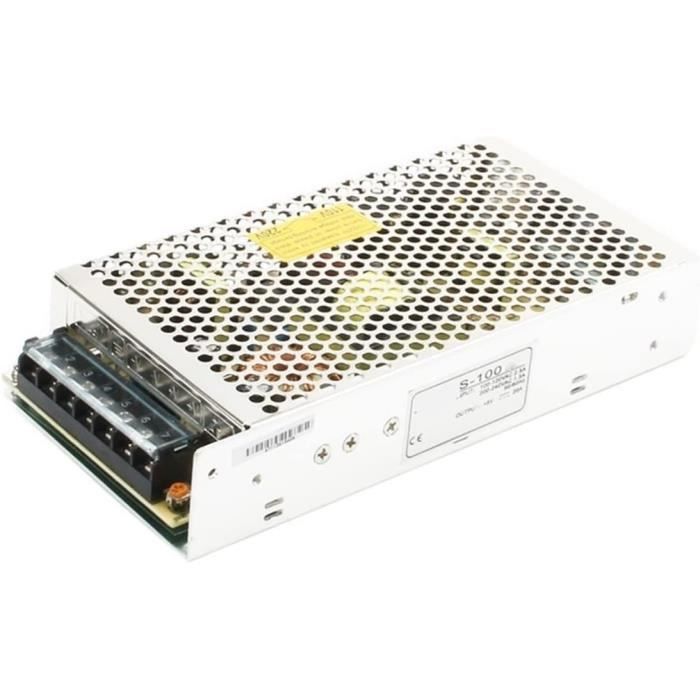 Variable D'Alimentation Alimentation Alimement S-100W 5V 7.5V 12V 24V ...
