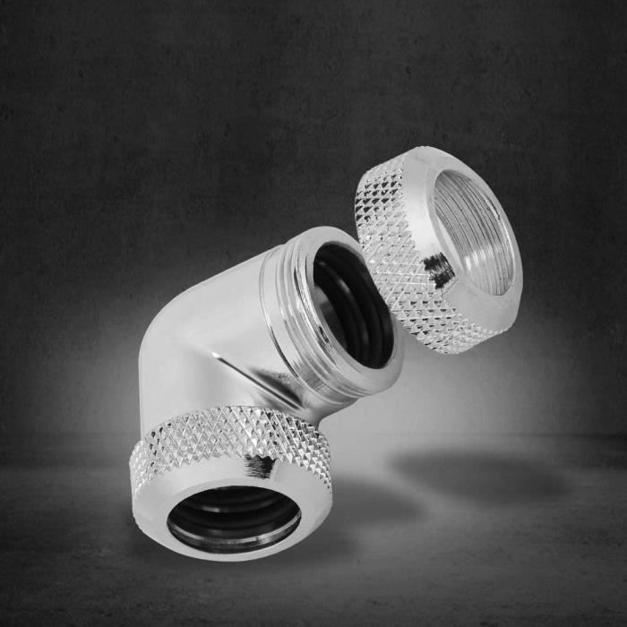 Refroidissement Liquide À L'Eau Raccord De Refroidissement À L'Eau À 90 ...