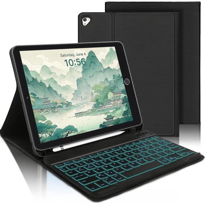 Clavier Ipad 6Ème Génération - Clavier Ipad 5Ème Génération, Étui ...