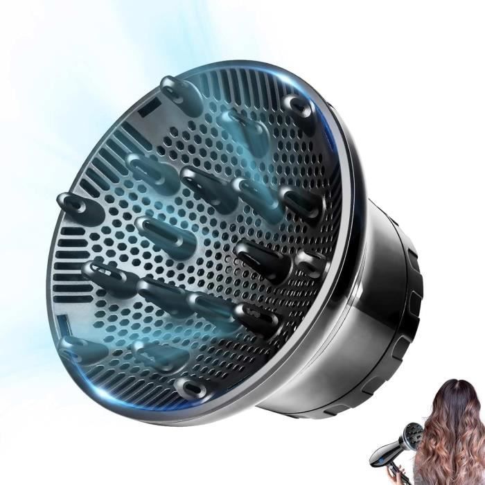 Diffuseur Pour Sèche-Cheveux, Diffuseur Universel Pour Sèche-Cheveux ...