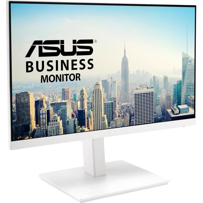 Va24Eqsb-W - Ecran Pc 23,8" Fhd Blanc - Dalle Ips - 16:9-75Hz - 5Ms ...