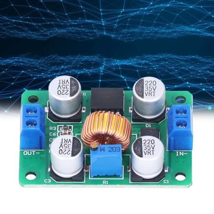 FRA Convertisseur élévateur Boost Converter Tension Step Up Module DC à DC Réglable LM2587 pour ...