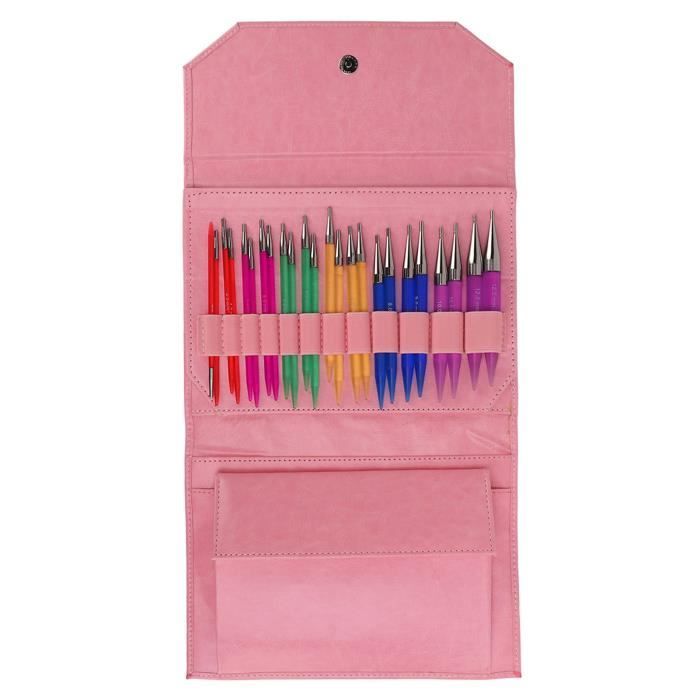 VBESTLIFE kit de crochet pour débutants Kit de tricot 12 paires 12 ...