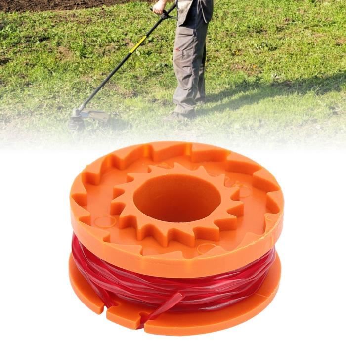 Lame de Coupe Tondeuse à Gazon pour Worx WA0010 - V GEBY - 6 lignes de coupe, 2 housses ...