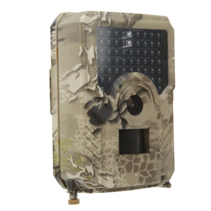 VGEBY Caméra de chasse Caméra PR200 Trail IP56 étanche HD infrarouge ...