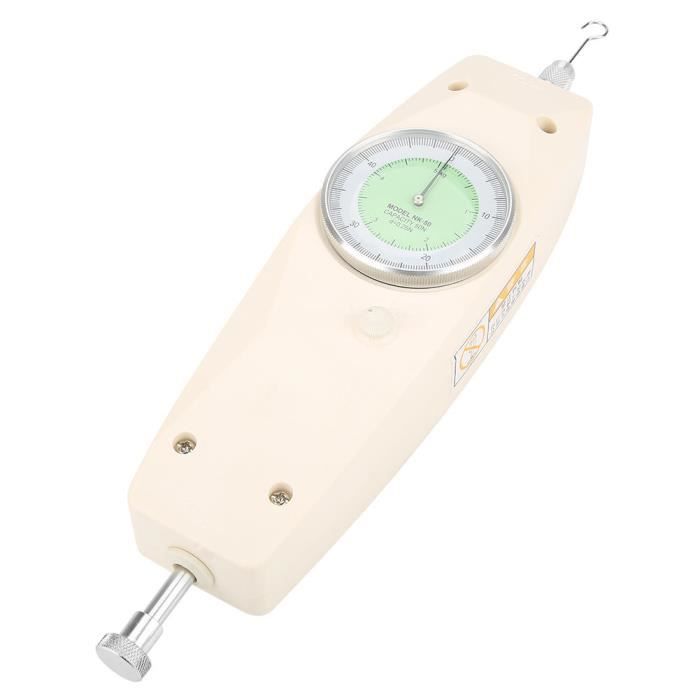 VINGVO testeur de force 50N dynamomètre analogique testeur d'instrument ...