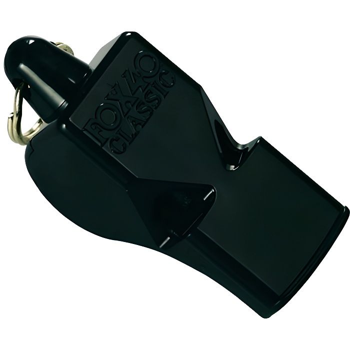 Sifflet FOX 40 strident sans bille Noir - Cdiscount