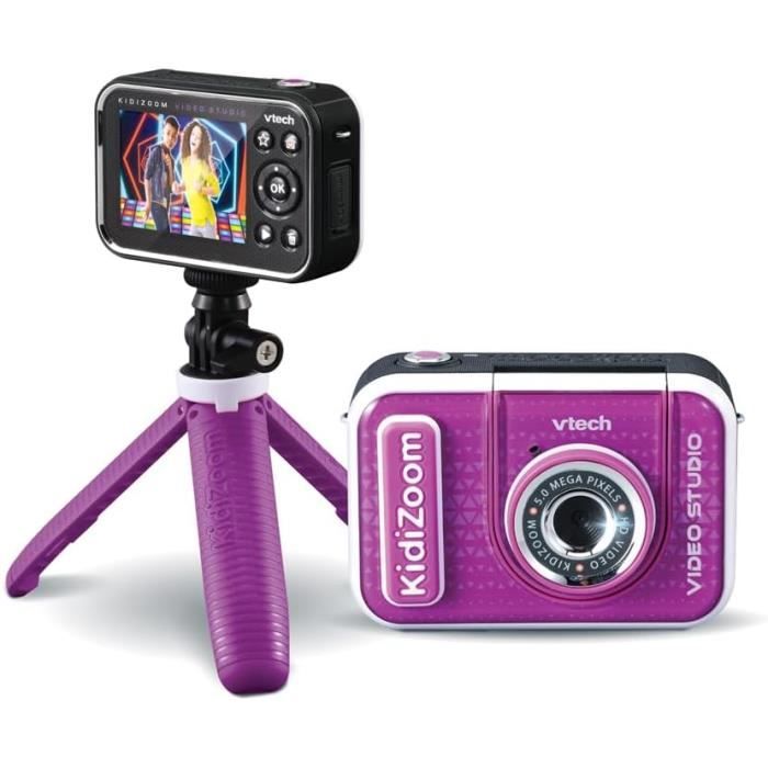 Appareil Photo Numérique - VTECH - KidiZoom Vidéo Studio HD - Violet ...