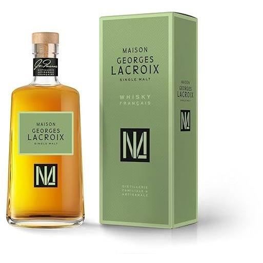 Maison Georges Lacroix - Single Malt - Whisky - 40,0% Vol. - 50 cl ...