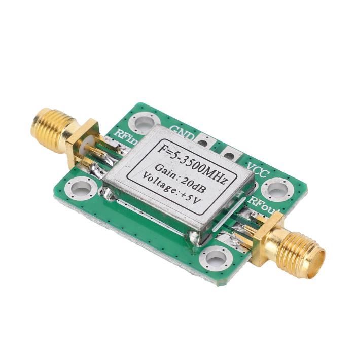 Yosoo Module Amplificateur De Puissance Composant Large Bande De Module Damplificateur De