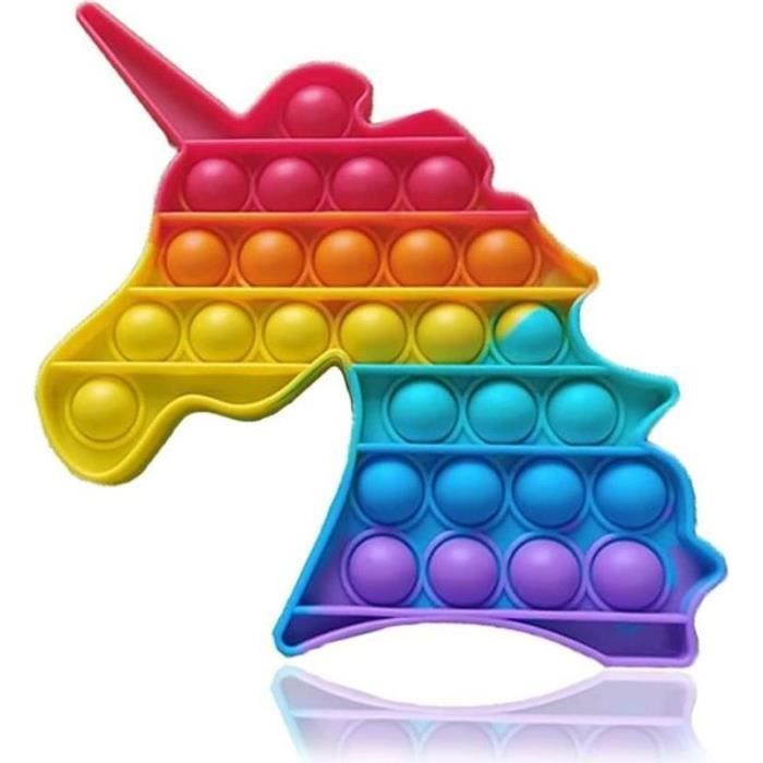 Lsport00663-Pop it Fidget Toys Pack, fidjetoys Toy Anti Stress, popit ...