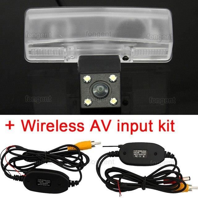 CAMERA DE RECUL,4led Wireless--Caméra de recul pour Toyota RAV4 Venza ...