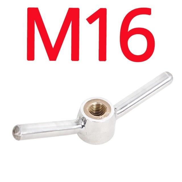 ECROU,M16(1PCS)with copper--Écrous à oreilles M12 M14 M16 M20, vis à ...