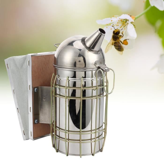 Fumeur d'abeille - ZJCHAO - Acier Inoxydable - Résistant à la corrosion ...