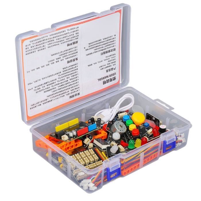 Kit de programmation de robot - Développement - Mixte - Capteurs variés ...