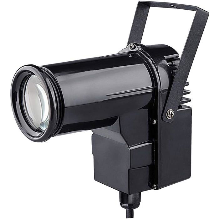 YSFMODE-12W Rgbw Led Pinspot Dmx 512 Lumiere Disco Pour Boule A ...