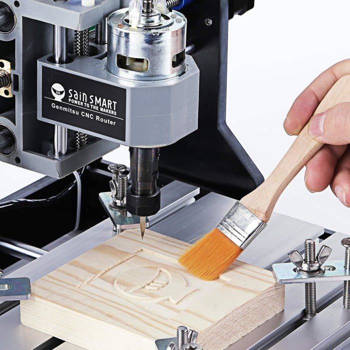 SainSmart Genmitsu CNC 3018-PRO Kit de fraisage/gravure 3 axes ...