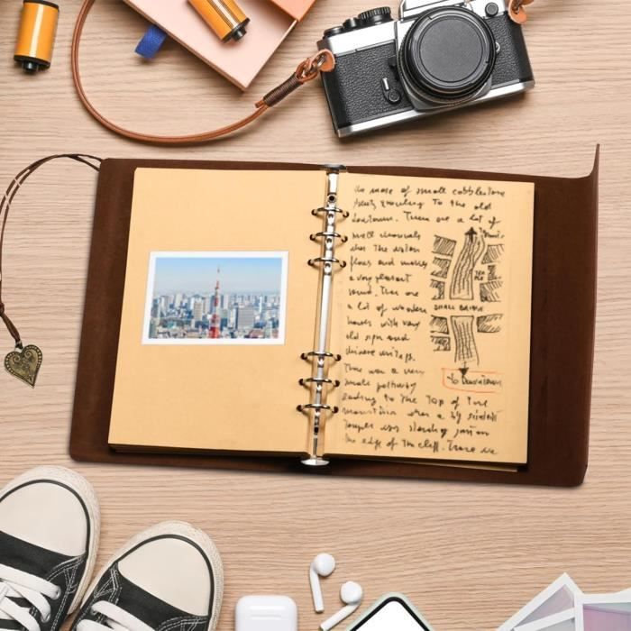 Carnet De Voyage A5 Carnet De Notes Voyage Diary Notebook Croquis ...