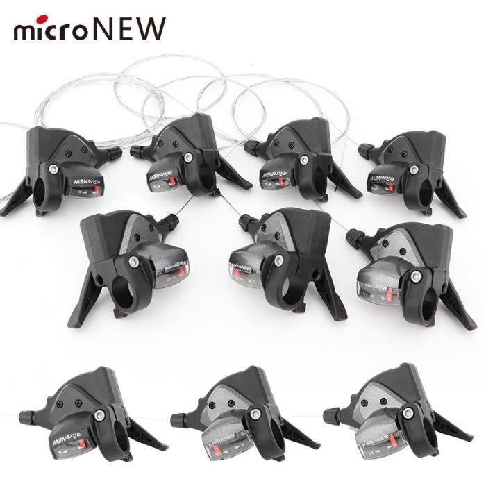 Accessoire vélo,MICRO Altus SL-M315 – levier de vitesses pour vtt,2x7 ...