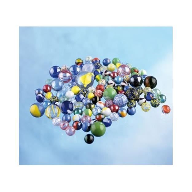 Jeu de billes - PLAYTASTIC - Mega pack - 1 kilo de billes colorées ...